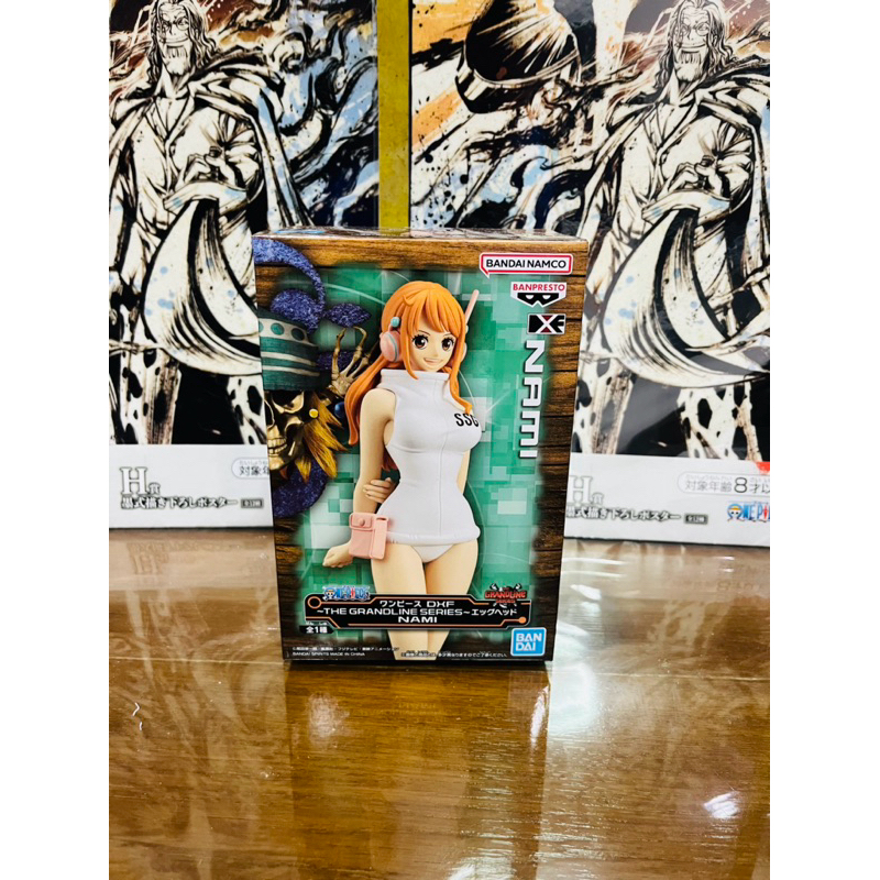 (DxF) แท้100% นามิ ภาคเกาะอนาคต Nami Egghead Egg Head DxF the grandline ...