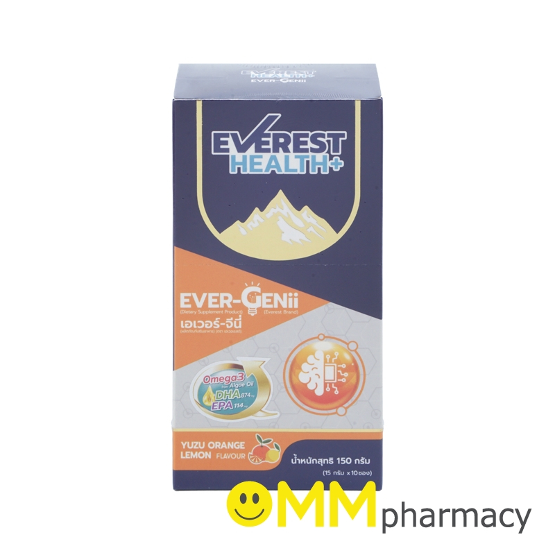 EVEREST EVER GENII 15G.10ซอง | Shopee Thailand
