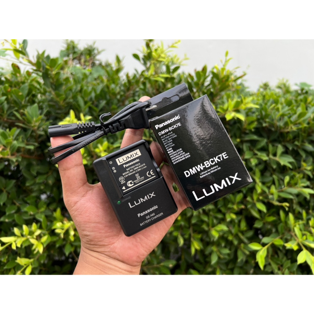 🔥ส่งจากไทย🔥แบตเตอรี่ Panasonic Lumix รุ่น DMW-BCK7E (3.6V 680 mAh ...