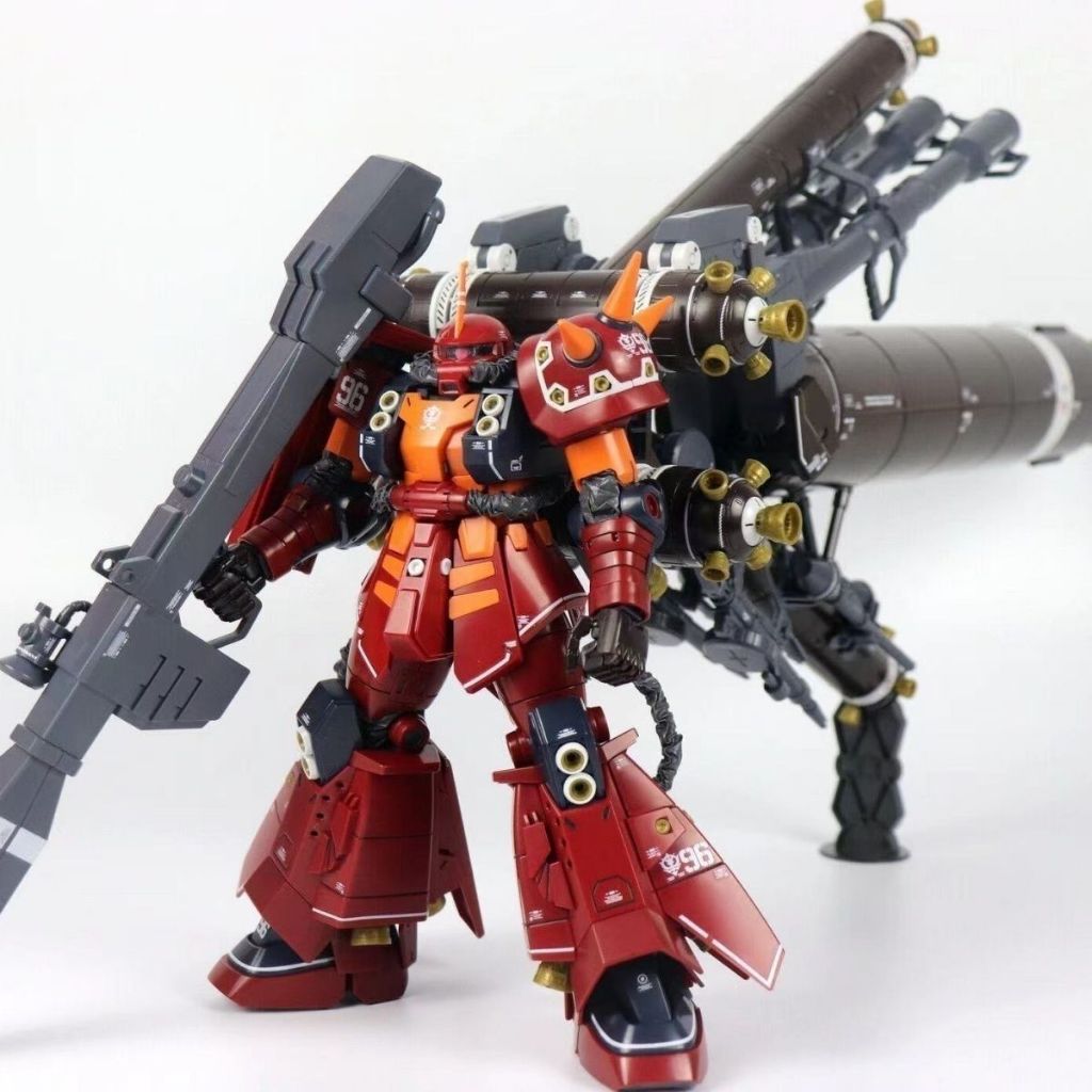 พร้อมส่ง [Ryan Model] 1/100 ZG001 Phycho Zaku | Shopee Thailand