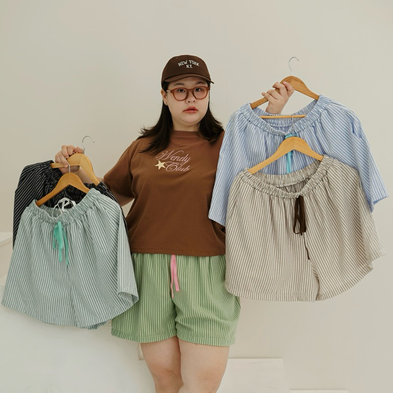 Sandy Shorts (แซนดี้ชอร์ท) ขาสั้นสาวอวบ wendystore19 Lotนี้ปรับยางให้ ...