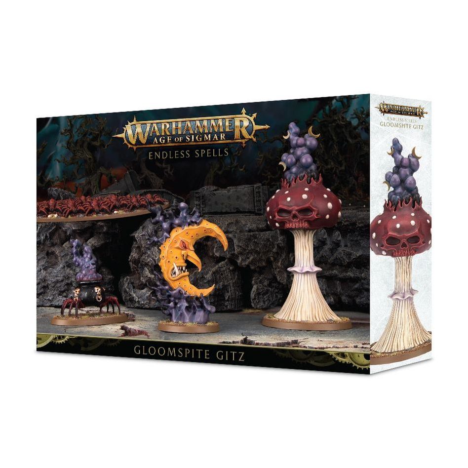 Warhammer AoS : Gloomspite Gitz : Endless Spells Gloomspite Gitz ...