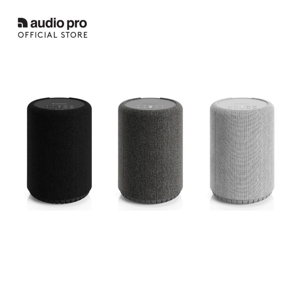 AUDIO PRO A10 MKII WiFi Wireless Multiroom Speaker - AirPlay2 - Google Cast - Spotify Connect ...