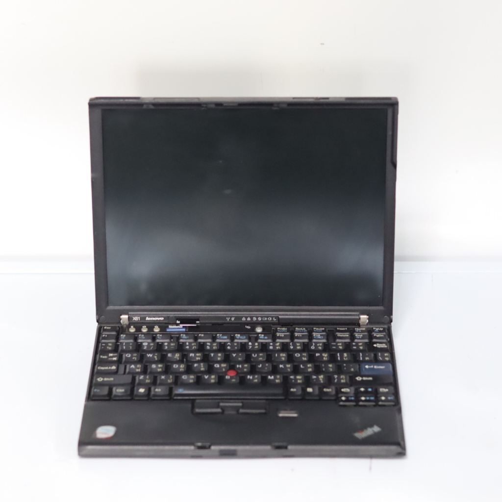 LENOVO ThinkPad X61 -CPU intel -RAM 4GB -HDD250-320GB -แบตไม่เก็บ มือ ...