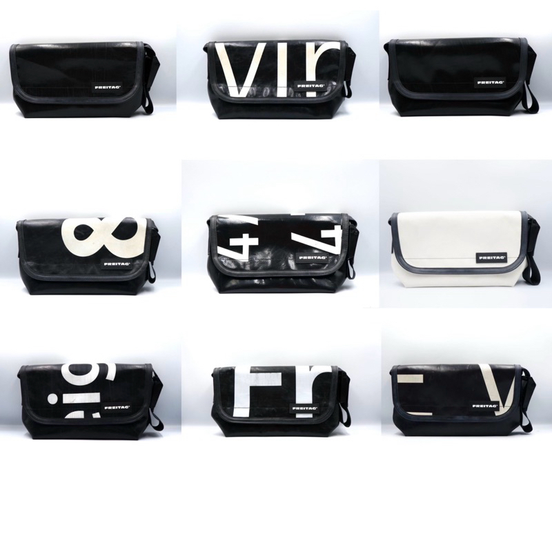 Freitag F41 Hawaii Five-O มือ1แท็คห้อย | Shopee Thailand