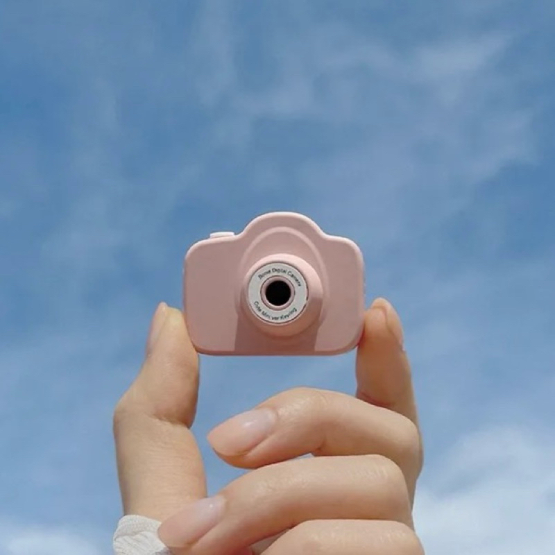 [Booie] Mini Digital Camera กล้องดิจิทัลมินิคีย์ริง Booie Cute (พร้อม ...