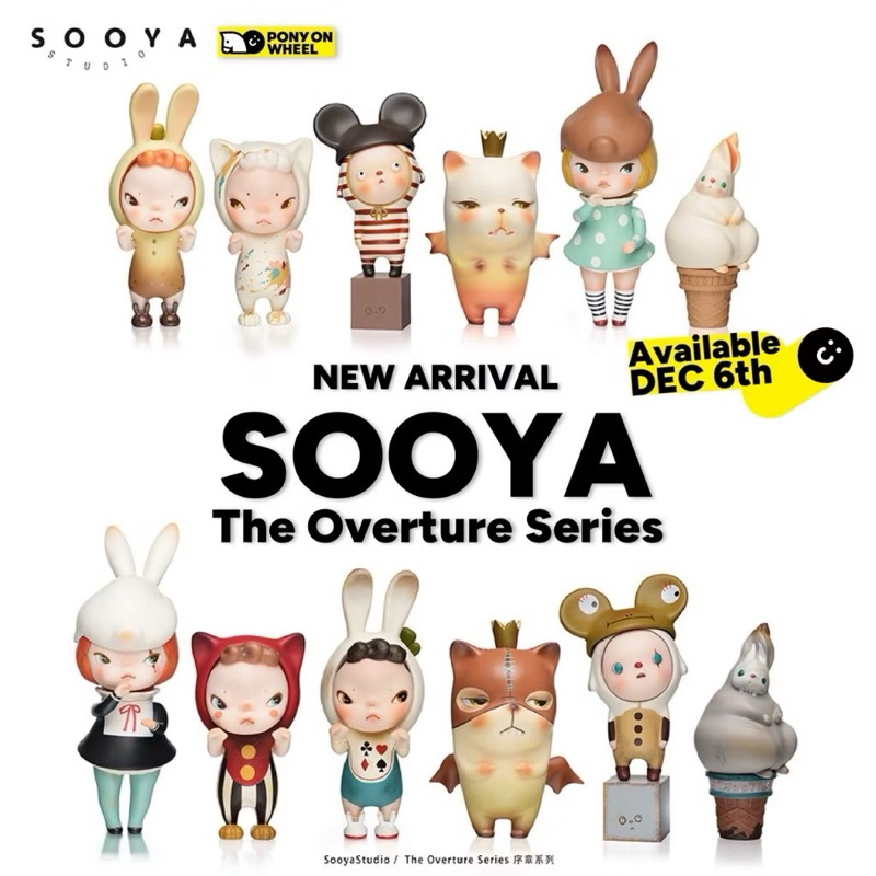 🌟ของแท้ พร้อมส่ง🇹🇭🌟 [ระบุตัว] กล่องสุ่มโมเดล Sooya Studio The Overture ...