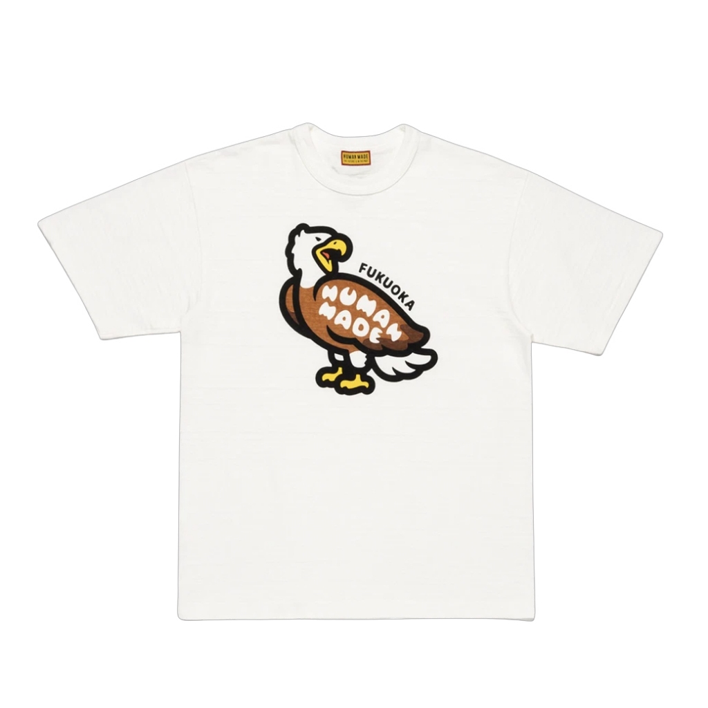 Human Made Animal Graphic T-Shirt Limited Fukuoka HM29CS064 (WHITE ...