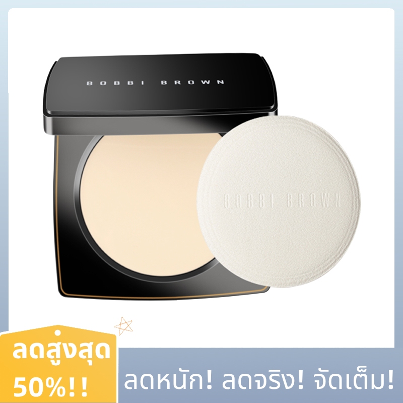 BOBBI BROWN Sheer Finish Pressed Powder SF15 10g | Shopee Thailand