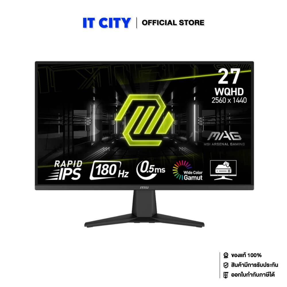 MSI Gaming Monitor MAG 275QF - 27"/2K/Papid IPS/180Hz/3Y*3 MNL-002185 ...