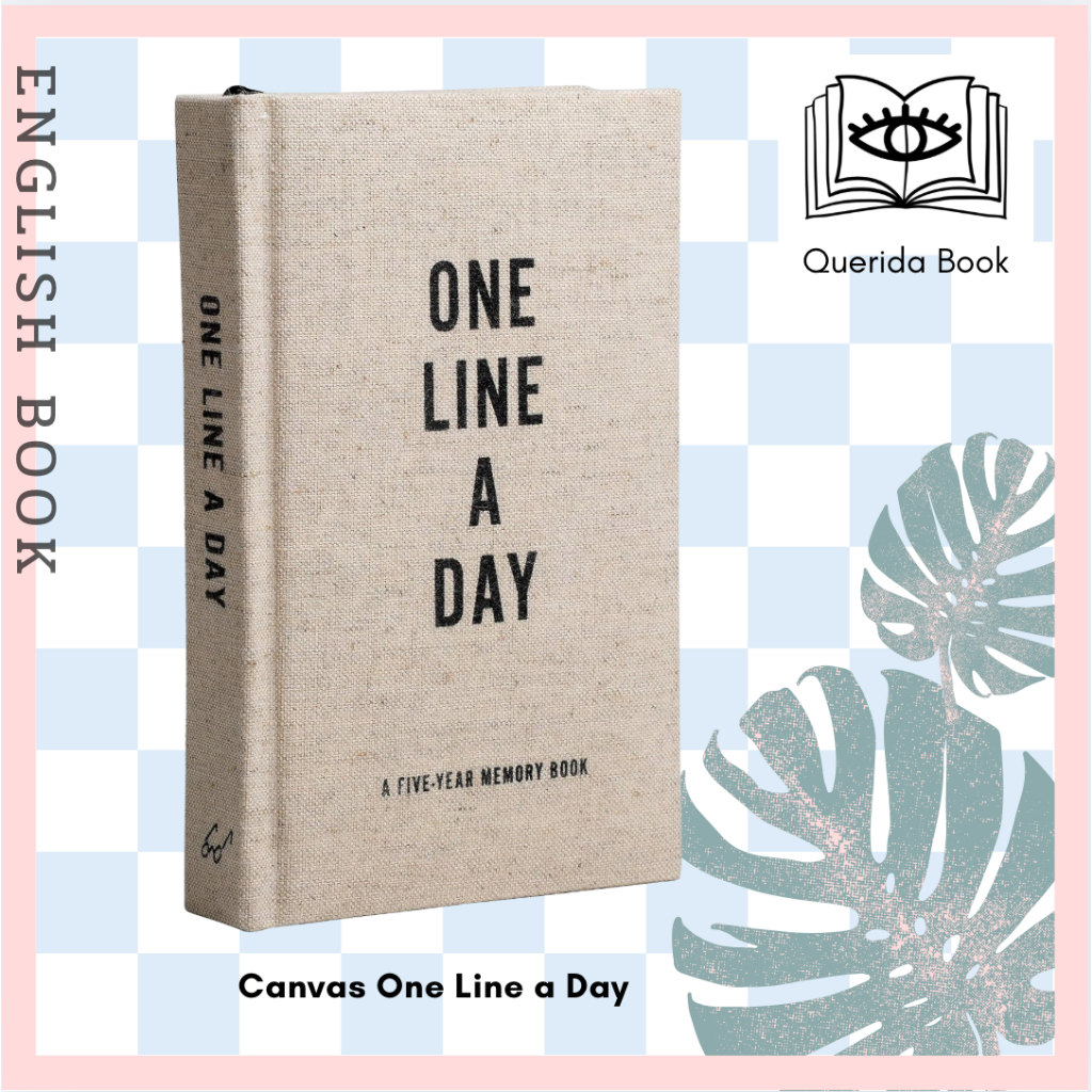 [Querida] หนังสือภาษาอังกฤษ Canvas One Line a Day : A Five-Year Memory ...