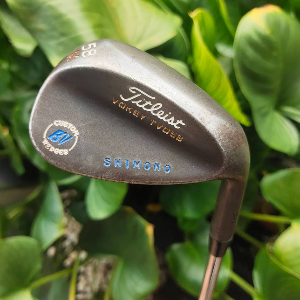 [ผ่อน] Titleist Vokey TVD58 BV Custom Wedgeออกแบบโดย Bob Vokey รุ่น TVD ...