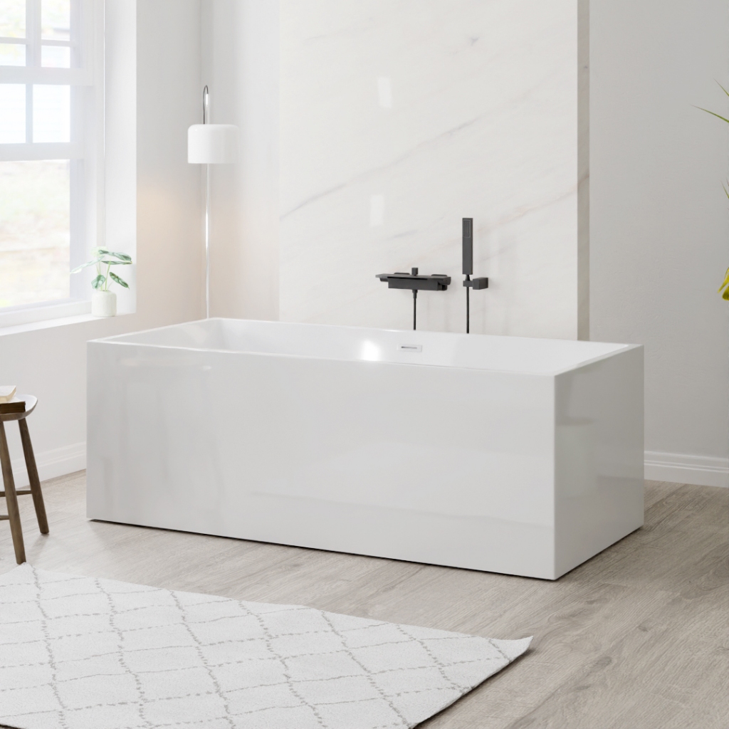 BATHKAAAA อ่างจากุซซี่อะคริลิคขนาดใหญ่อ่างสปาอ่างจากุซซี่หลายขนาดให้เลือก007 | Shopee Thailand