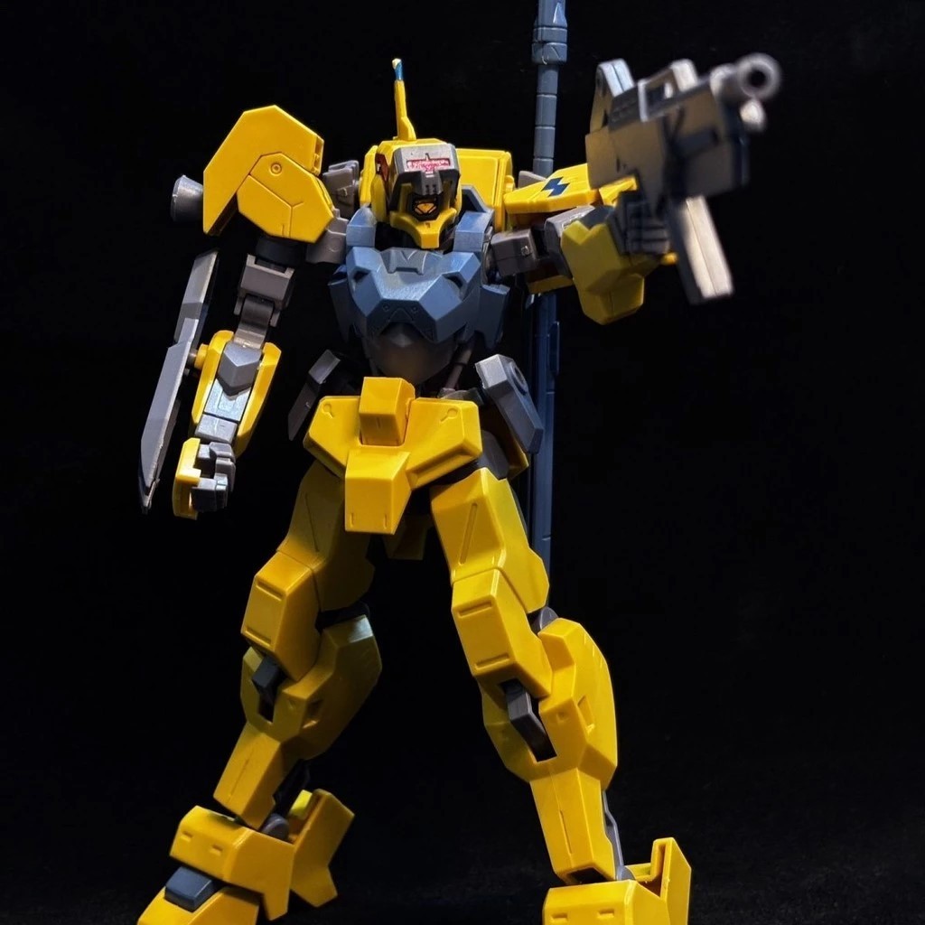 โมเดล HG 1/144 Io Frame Shiden Custom Riden-Go งานจีน | Shopee Thailand