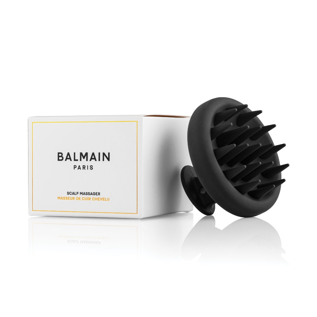 BALMAIN PARIS HAIR COUTURE หวี Scalp Massager Tool | Shopee Thailand