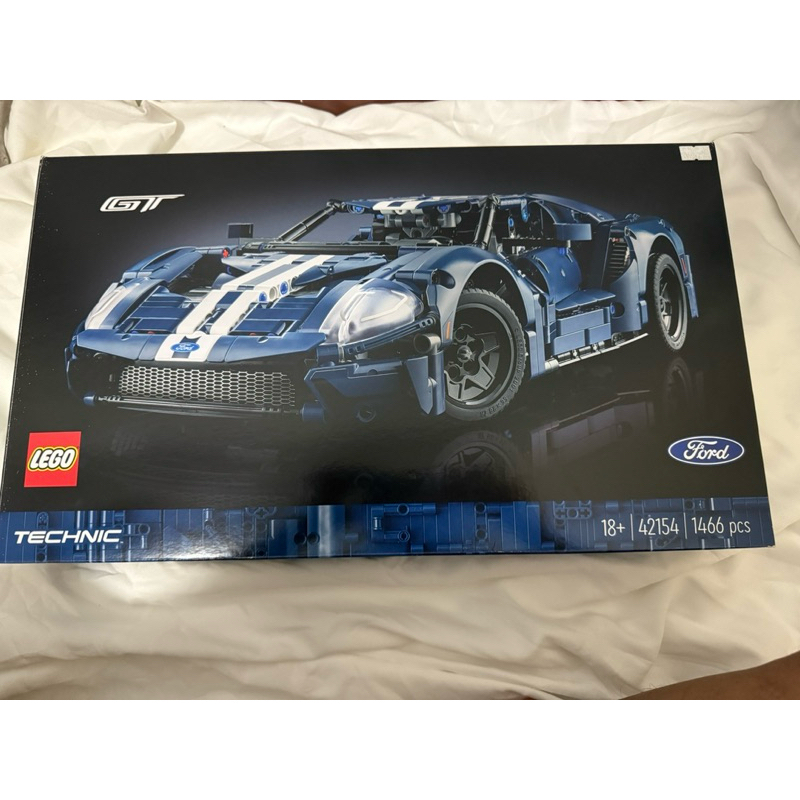 LEGO Technic 42154 – 2022 Ford GT (1466 ชิ้น) | กล่องเคยแกะเช็คของ ถุง ...