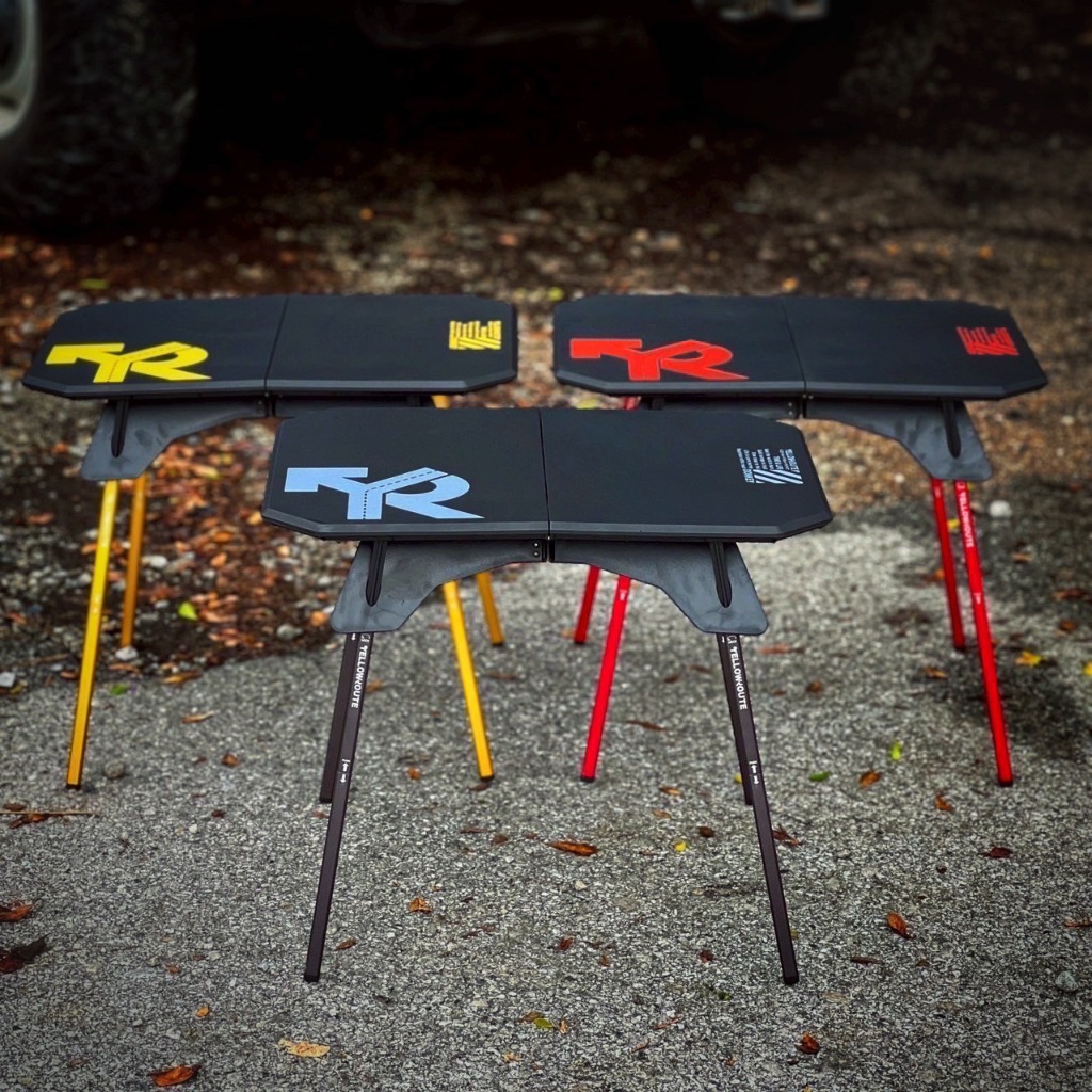 Yellow Route : Donkey Table โต๊ะพับ น้ำหนักเบา | Shopee Thailand