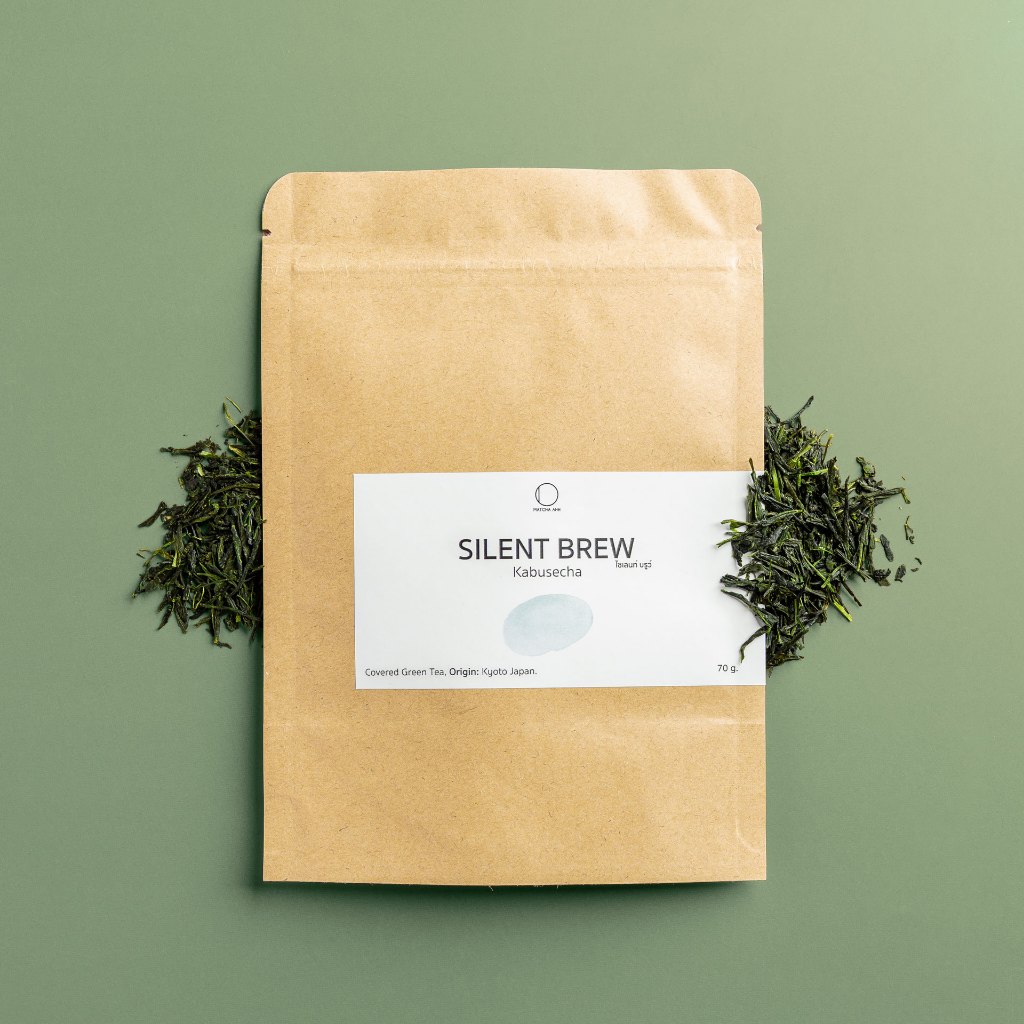 Sencha Silent Brew 70g จากเกียวโต | Kabusecha รสหวาน นุม อูมามิเบาๆ ...