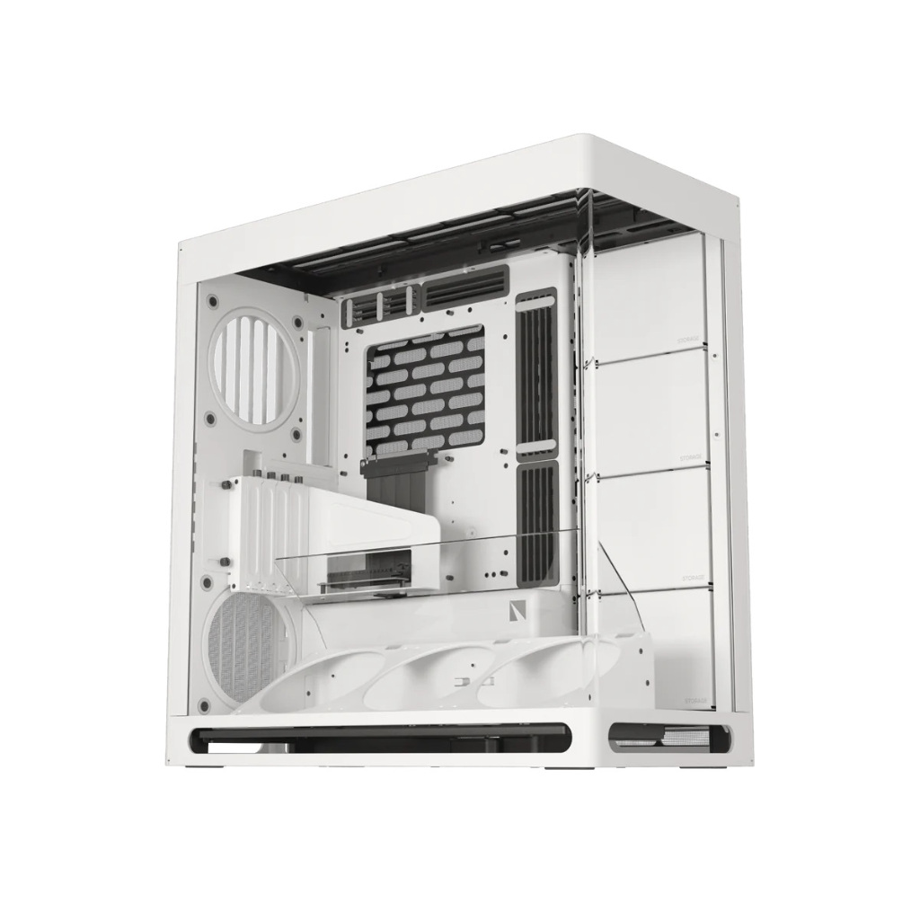 HAVN HS 420 VGPU EDITION WHITE ATX CASE | Shopee Thailand