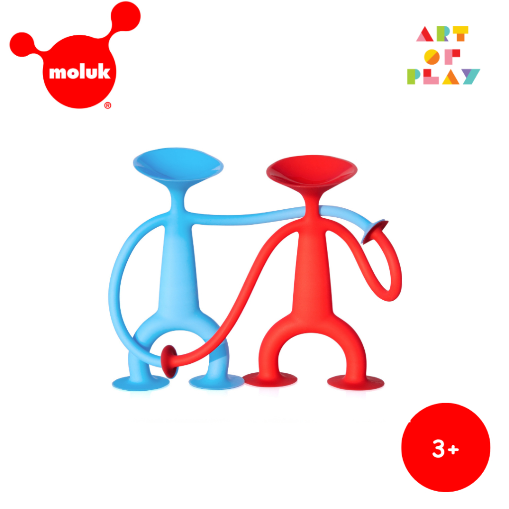 Oogi by Moluk ของเล่นตุ๊กตาฟิกเกอร์แบบใหม่ที่ผลิตจากซิลิโคนคุณภาพสูง ปราศจากสารพิษ สำหรับอายุ 3 ...