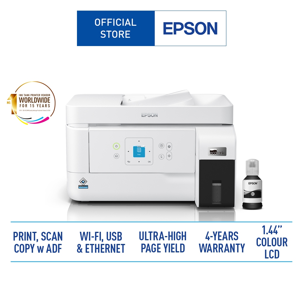 Epson EcoTank M2050 Ink Tank Printer( ปริ้นเตอร์ )เครื่องพิมพ์แท็งค์แท้ ...