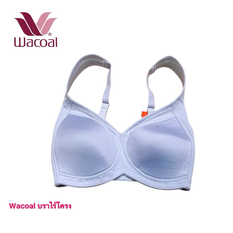 Wacoal เสื้อในไม่มีโครง รุ่น 3 ตะขอ size D70,E70 | Shopee Thailand