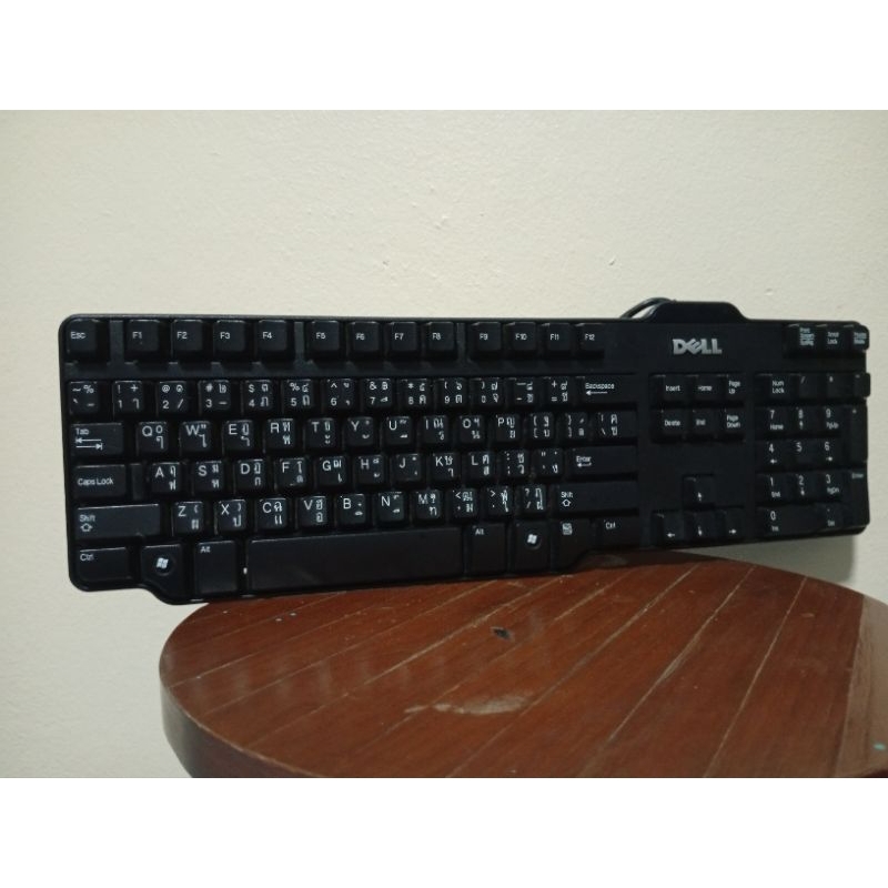 Keyboard dell usb มือสอง ราคาถูก | Shopee Thailand