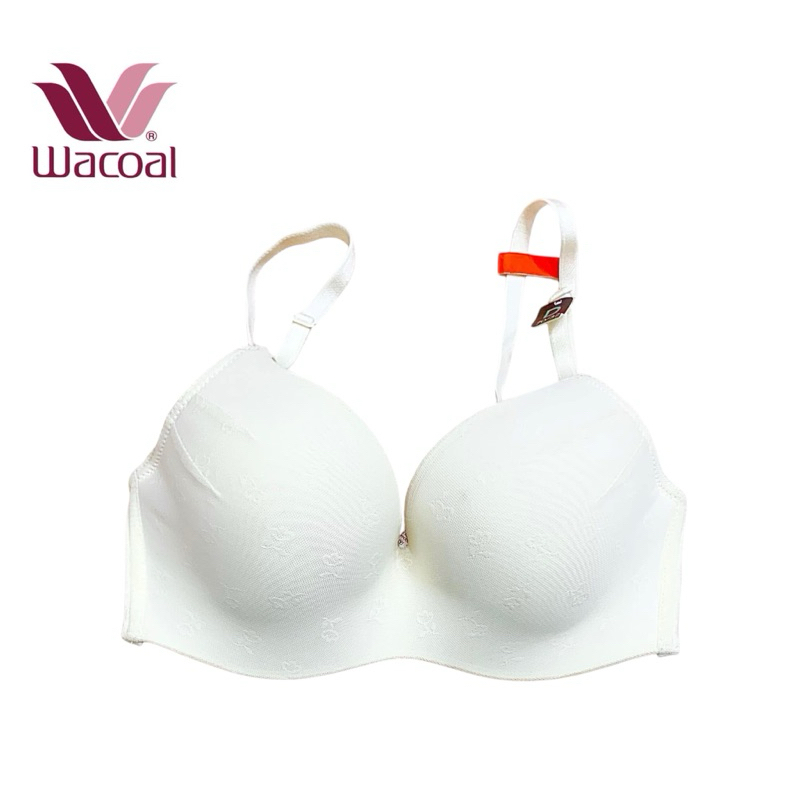 Wacoal เสื้อในไม่มีโครง รุ่น 2 ตะขอ size D70 | Shopee Thailand