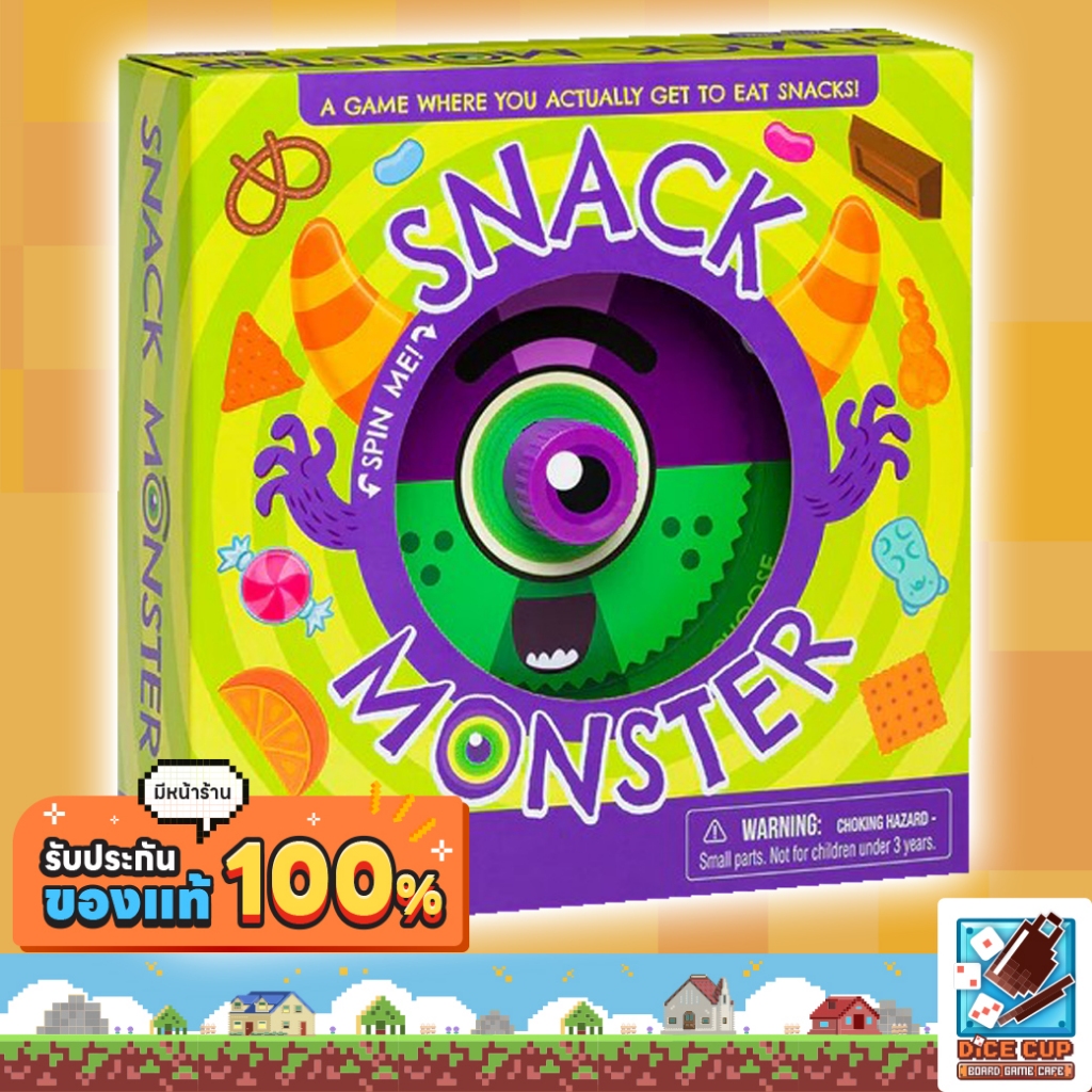 [ของแท้] Exploding Kittens Snack Monster Board Game | Shopee Thailand