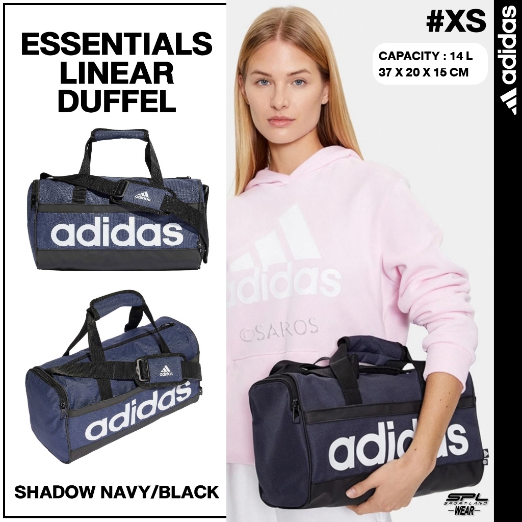 Adidas อาดิดาส กระเป๋าดัฟเฟิล กระเป๋ากีฬา กระเป๋าออกกำลังกาย สำหรับ ...