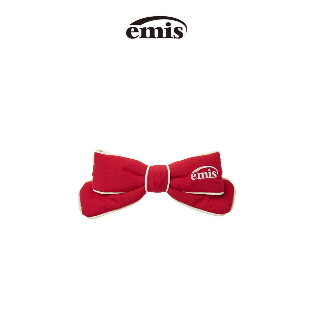 EMIS - NYLON PADDED RIBBON HAIRPIN (BLACK , IVORY , PINK ,RED) | Shopee ...