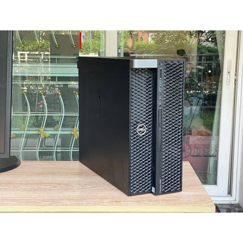 Dell Precision 7820MT Xeon Silver 4210 10C 20T SSD512GB+HD1TB RAM 32GB ...