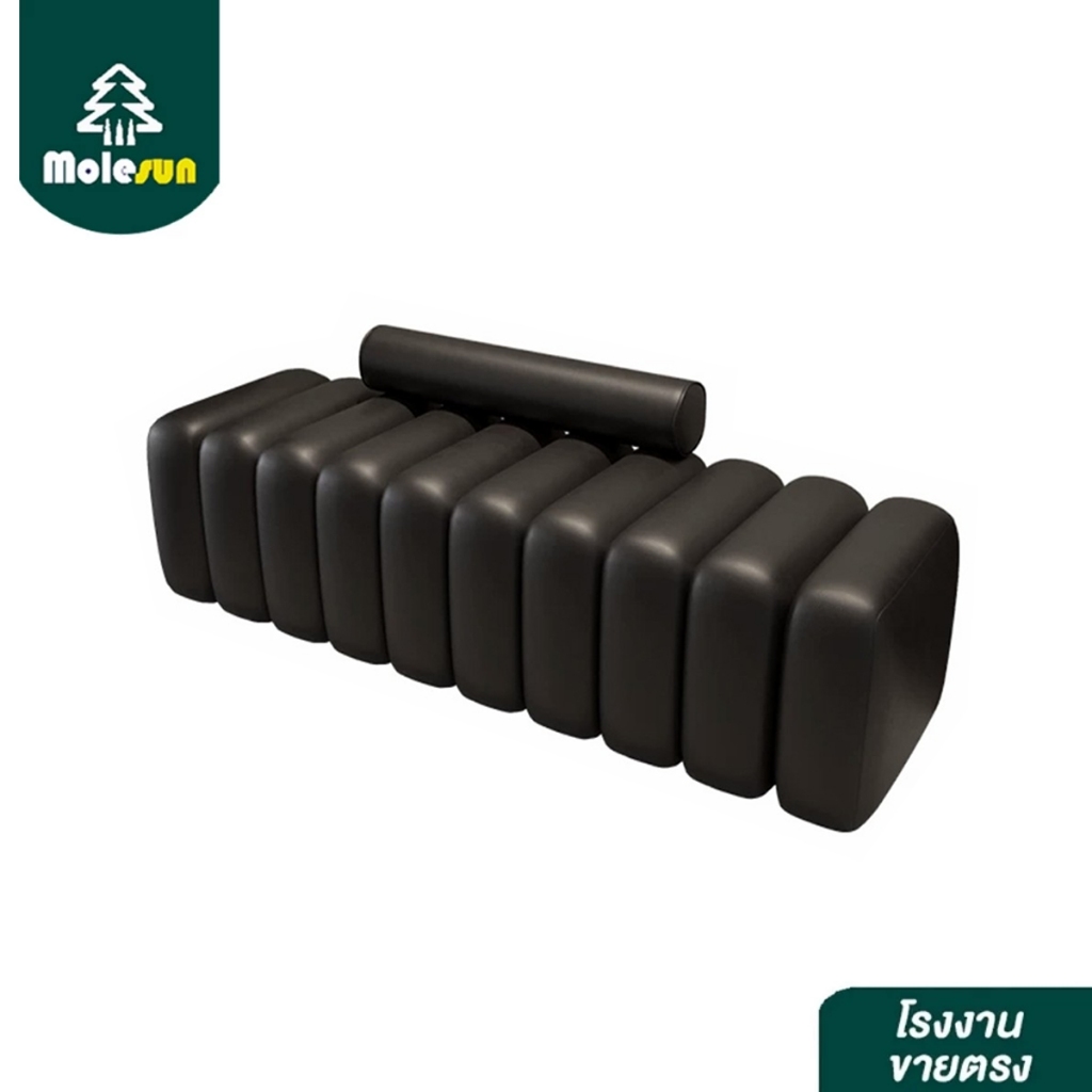 MOLESUN โซฟาเบาะหนัง นุ่ม นั่งสบาย (SF106) | Shopee Thailand