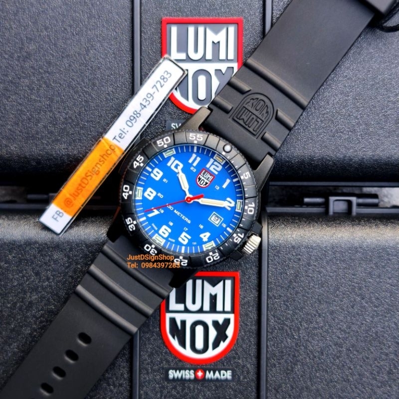 Luminox 0323.L Sea Turtle Giant ของแท้ ของใหม่ มือ 1 | Shopee Thailand