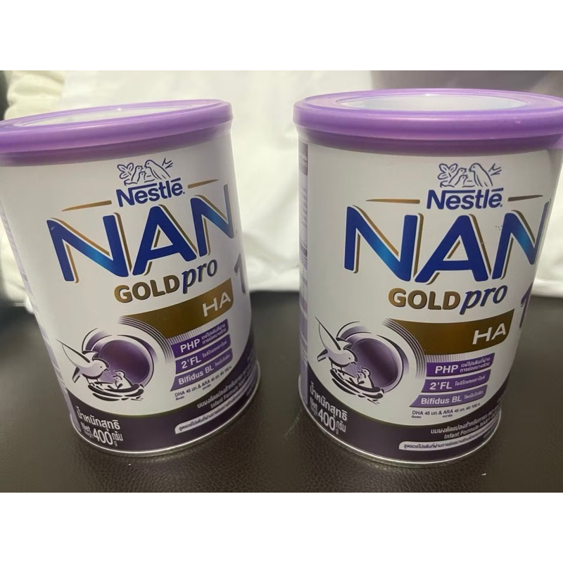หมดอายุ 09/2025 NAN GOLD pro HA TM Infant Formula แนน โกลด์โปร เอชเอ นม ...