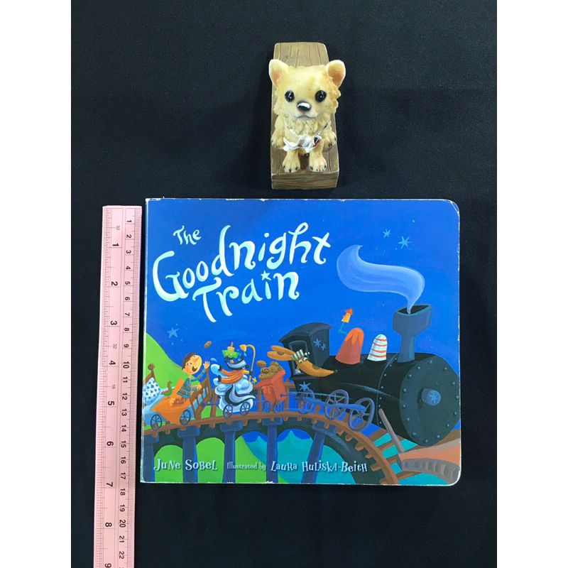 The Goodnight Train (ขอบปกถลอก) By June Sobel หนังสือภาษาอังกฤษ (Pre ...