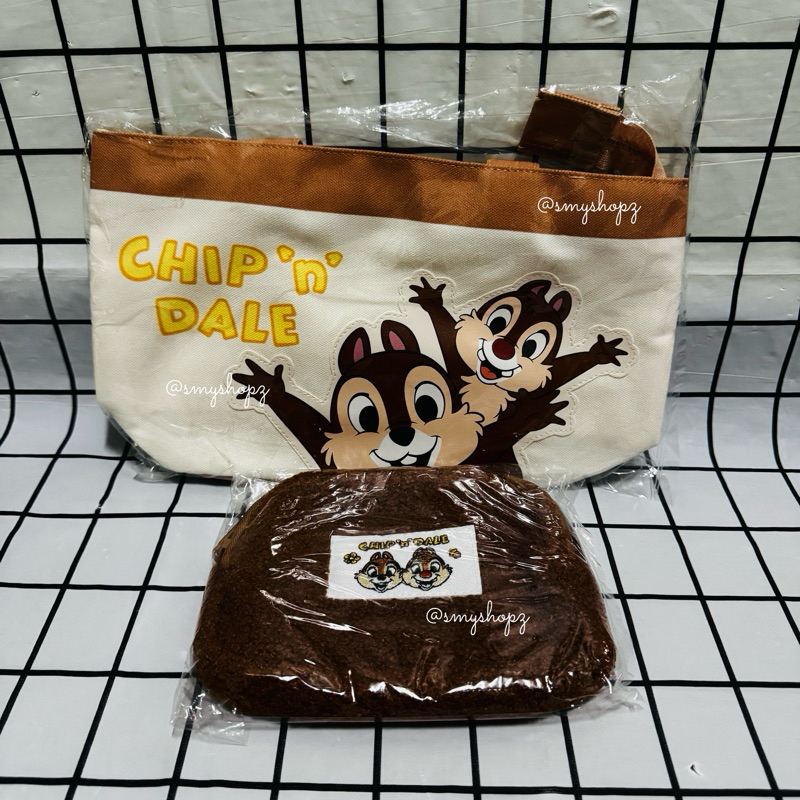 [พร้อมส่ง] moshi moshi x Chip 'n' Dale Collection - กระเป๋าถือ/กระเป๋า ...