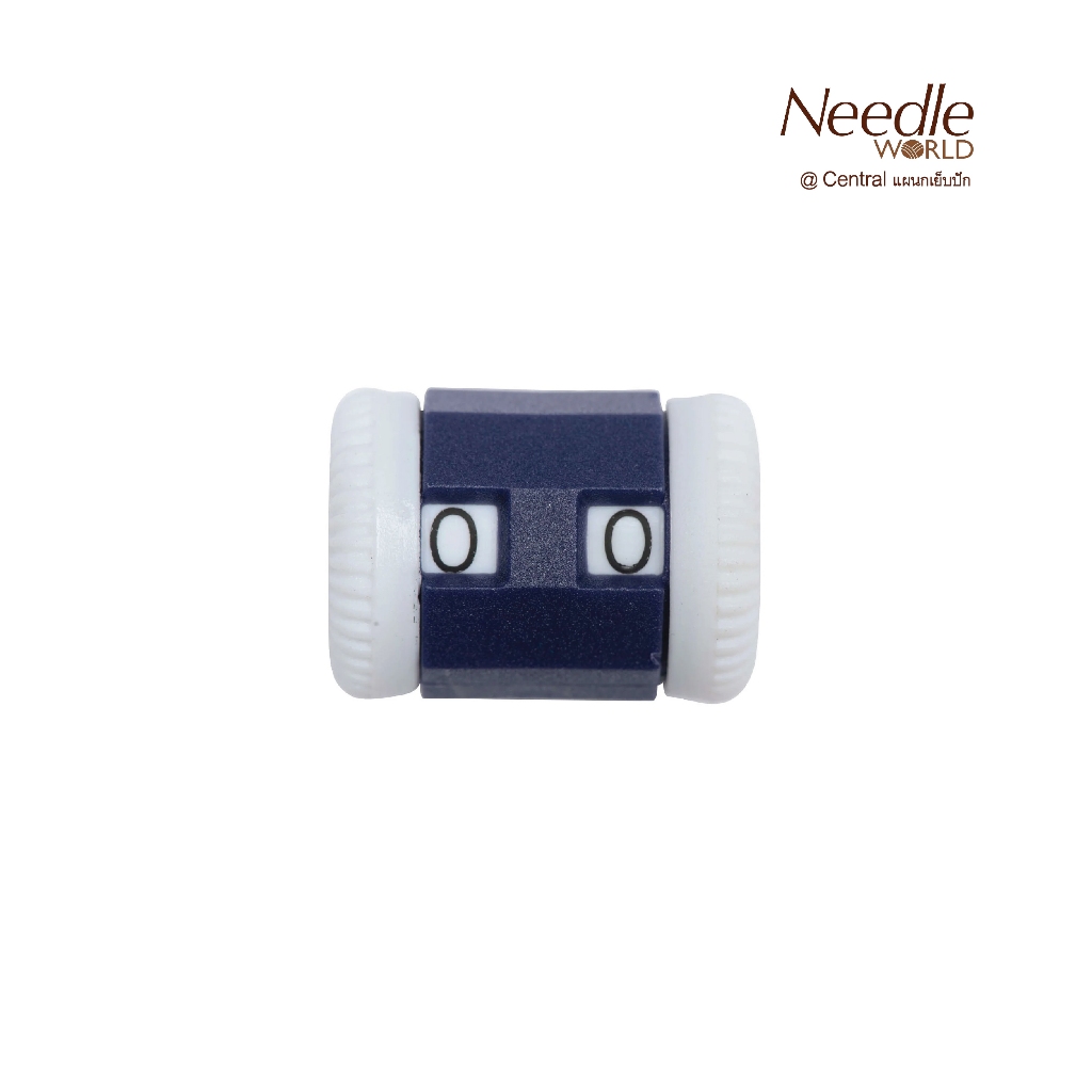 Susan Bates Knit Counter ตัวนับแถว ที่นับแถว งานถัก งานนิตติ้ง (Pack of ...