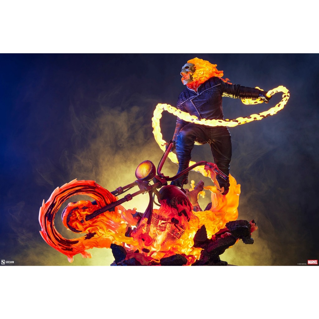 พรีออเดอร์ Sideshow : Ghost Rider (Classic Variant) Premium Format ...