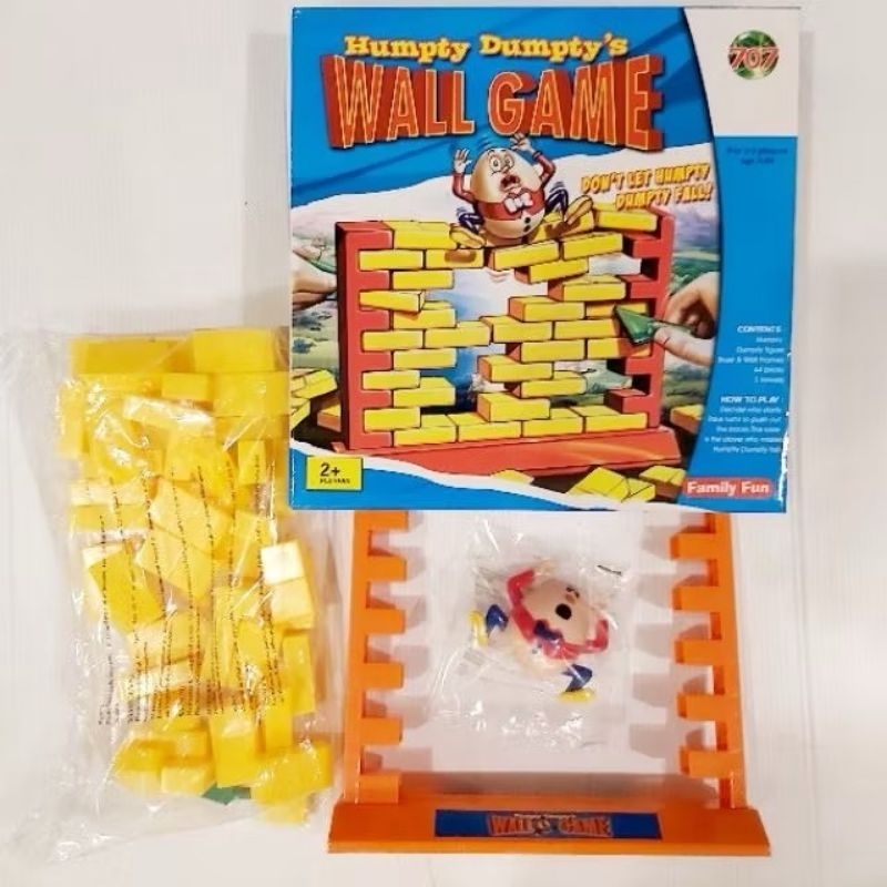 🔥เกมกำแพงถล่ม Humpty Dumpty Wall Game Brick game | Shopee Thailand