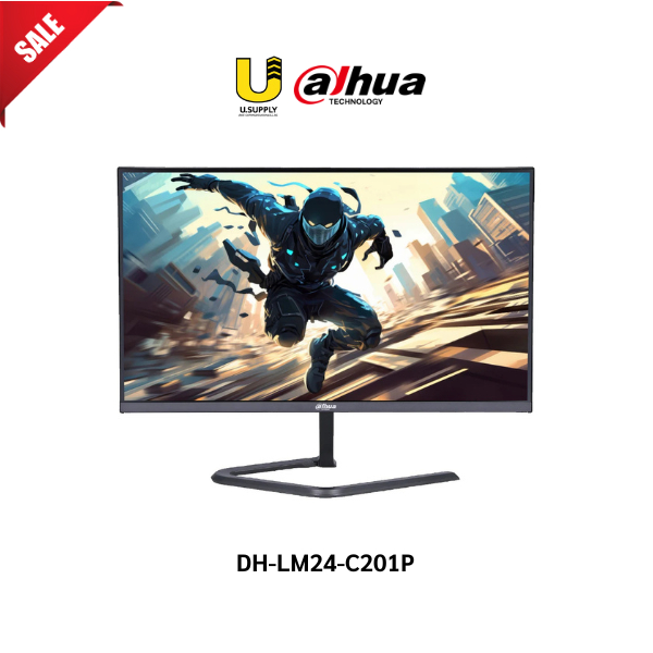 [7.25]DAHUA Monitor รุ่น DH-LM24-C201P จอมอนิเตอร์ IPS FHD Monitor ...
