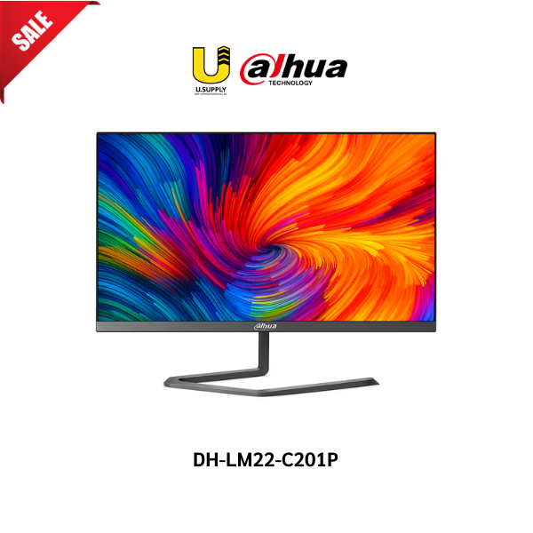 [7.25] DAHUA Monitor Office รุ่น DH-LM22-C201P จอมอนิเตอร์ทำงาน จอ IPS ...