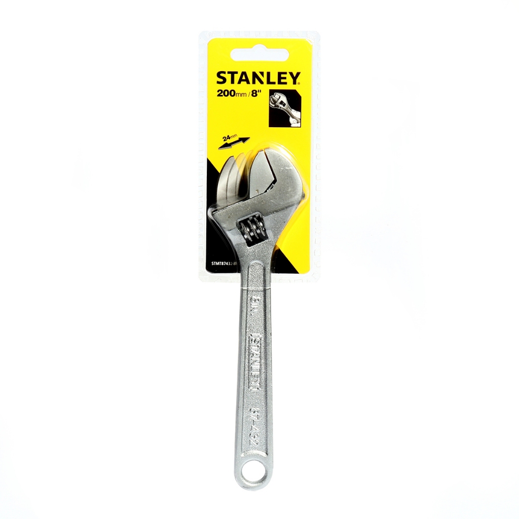 STANLEY ประแจเลื่อน : STMT87432-8 / 8" | Shopee Thailand