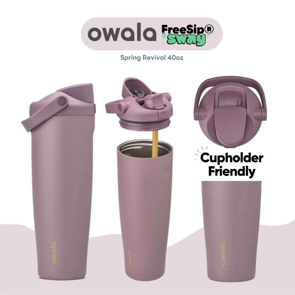 Owala FreeSip® Sway Spring Revival Color of the Season 40oz | Shopee ...