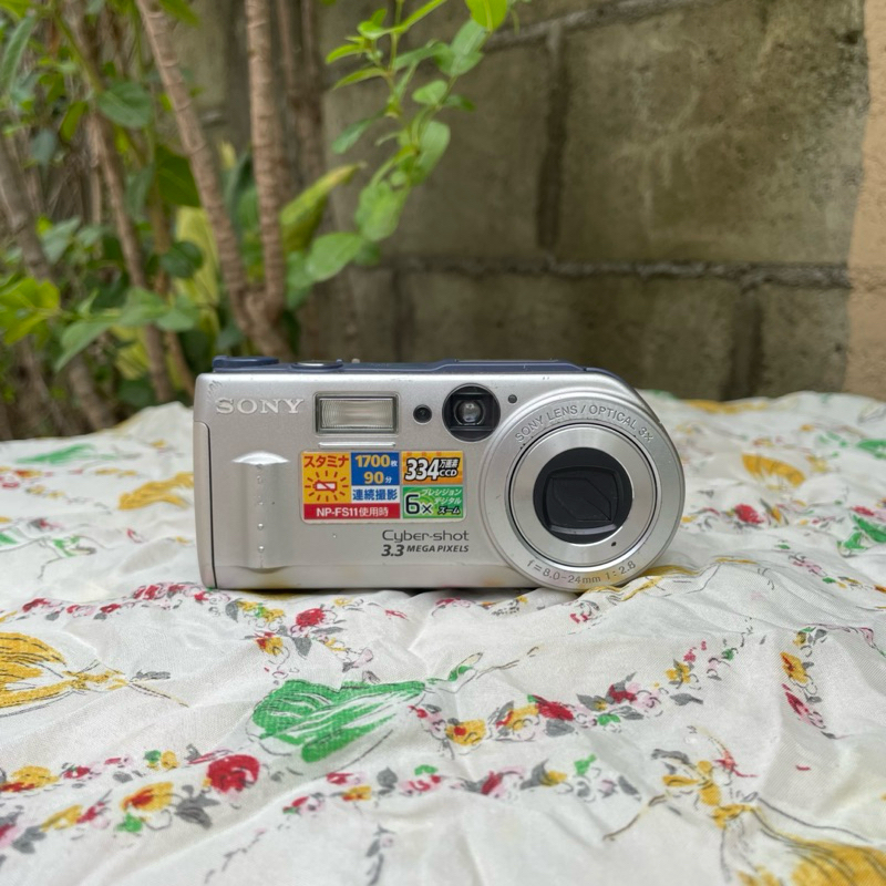 กล้องดิจิตอล Sony Cybershot Dsc-P1 | Shopee Thailand