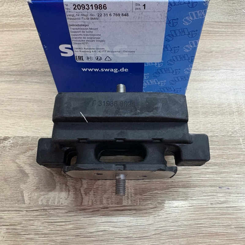 แท่นเกียร์ ยางแท่นเกียร์ Swag 20931986 BMW E60,F10,F02 เครื่อง N47,N57 ...