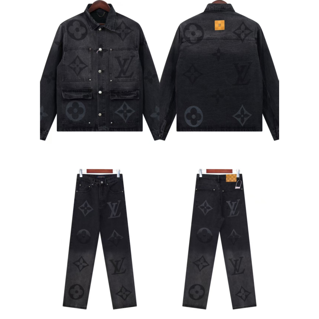 【fashion】เสื้อ LV 24SS รูปภาพจริง งานสูงสุด คุณภาพดี ใส่สบาย ใส่ได้ทั้งผู้ชายผู้หญิง | Shopee ...