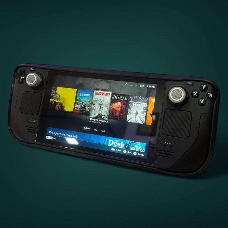 STEAM DECK LCD 512 GB แท้, UPGRADE SSDใหม่(อัพเป็น1TB) | Shopee Thailand