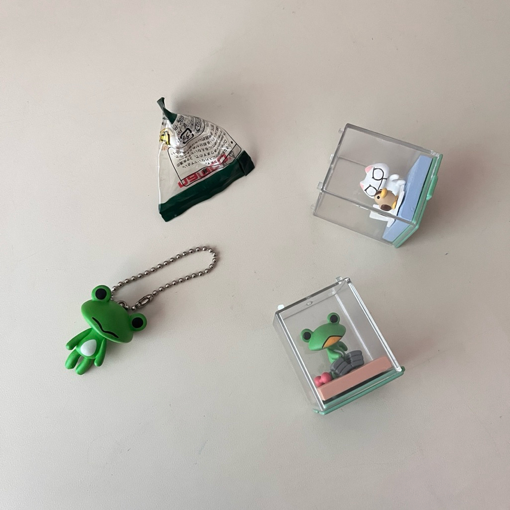 Doko Demo Issyo Mini Figure Toro & Koneko Pocket World 2 Toro Inoue โท ...