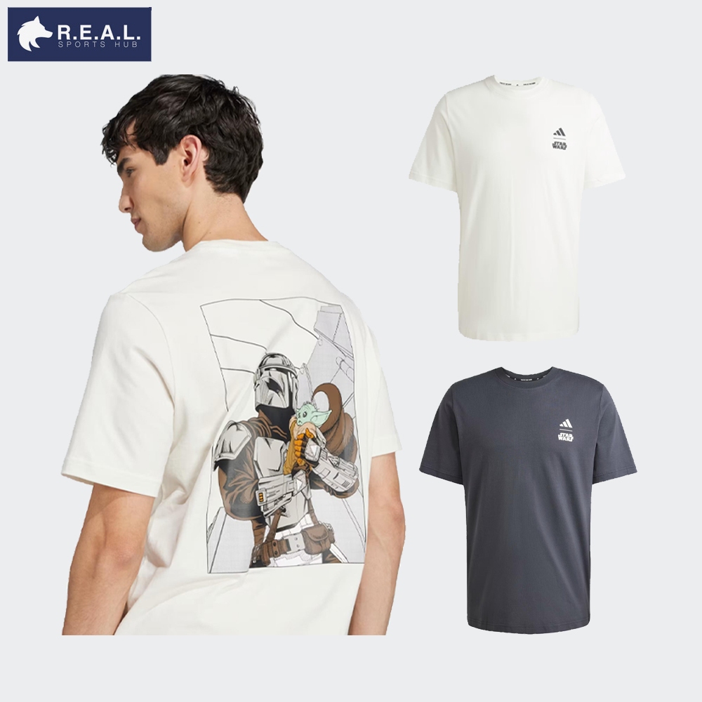 เสื้อยืด Adidas รุ่น STAR WARS THE MANDALORIAN [JI5715 JI5716] | Shopee ...